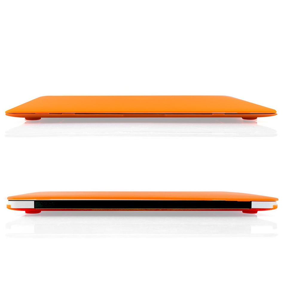 Frosted Shell Hard Case - Apple MacBook Air 11-inch (Orange)
