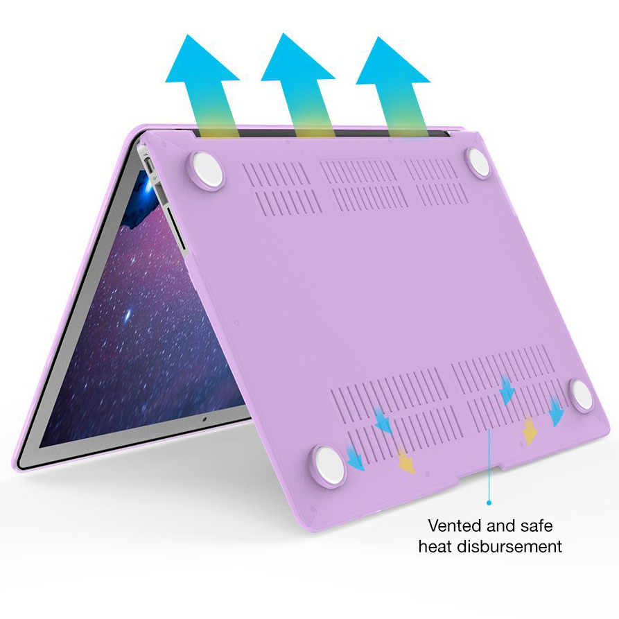 Frosted Shell Hard Case - Apple MacBook Air 11-inch (Purple)