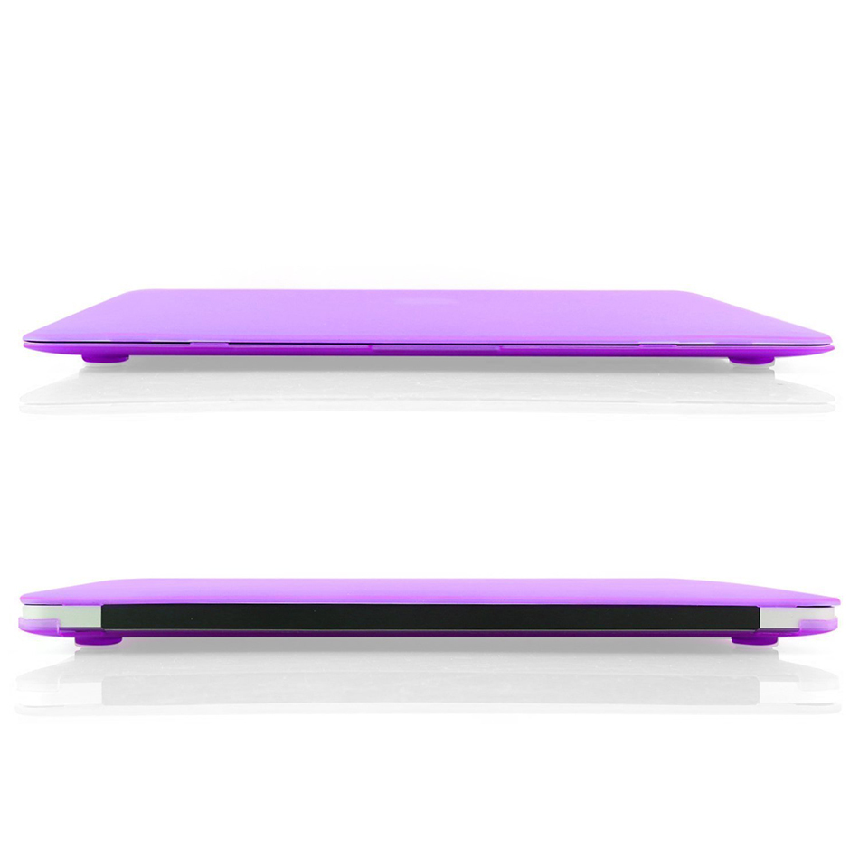 Frosted Shell Hard Case - Apple MacBook Air 11-inch (Purple)