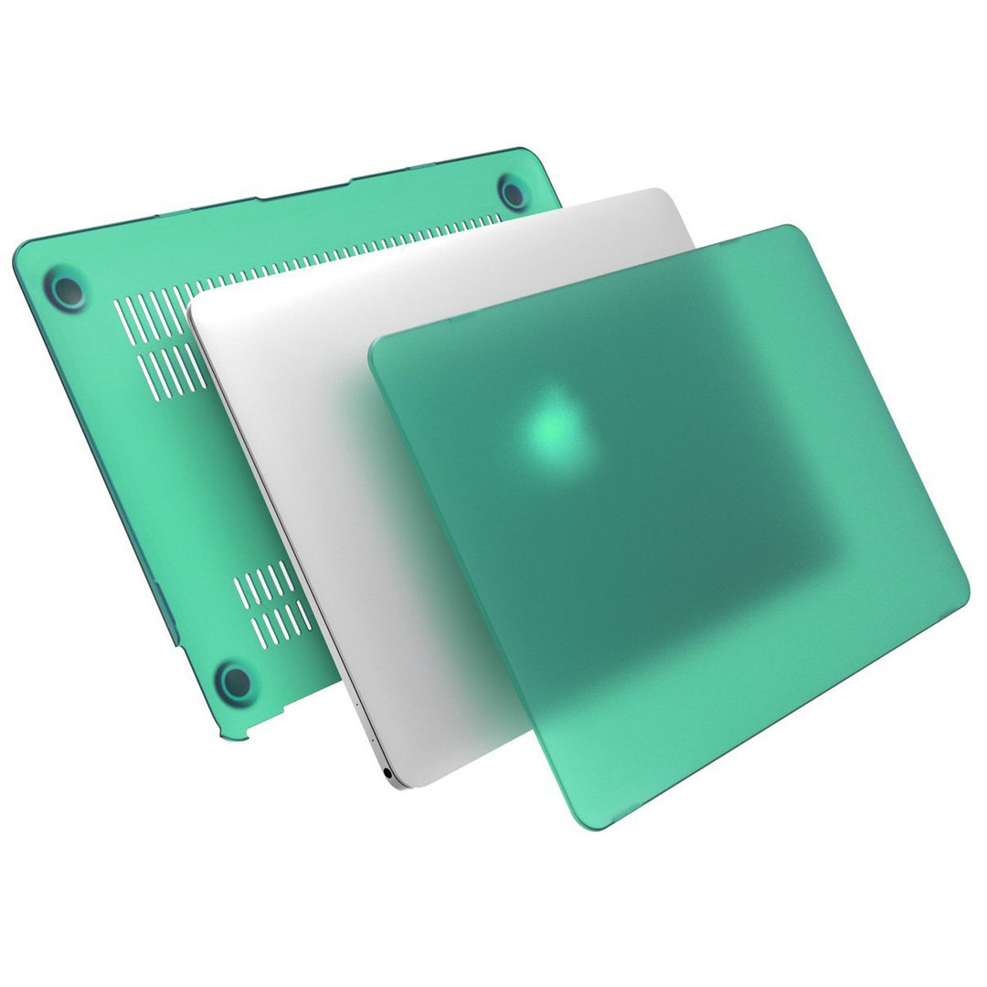 Frosted Hard Case for (12-inch) Apple MacBook (Green)