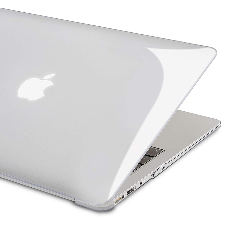 Glossy Hard Case for 13-inch MacBook Air A1466 / A1369 (Clear)