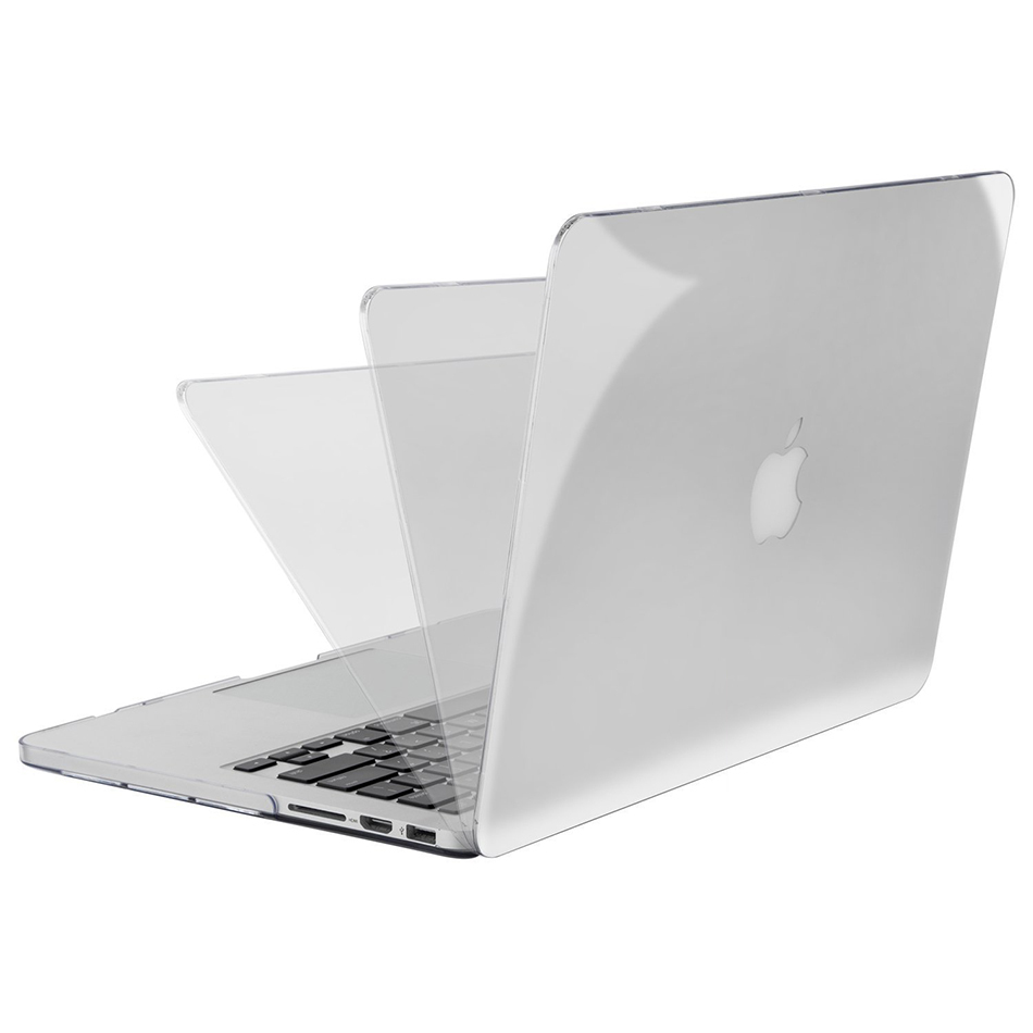 Glossy Hard Case For Apple Macbook Pro Inch Clear