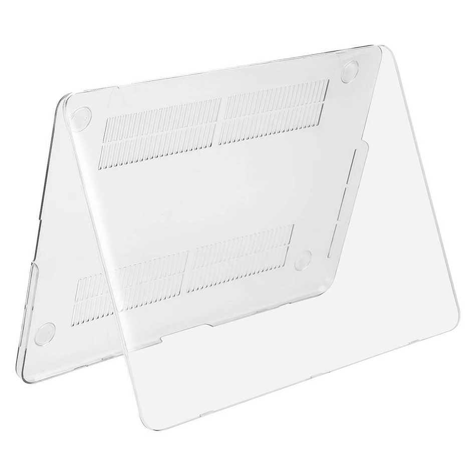 Glossy Hard Case for Apple MacBook Pro 13-inch 2015 (Clear)