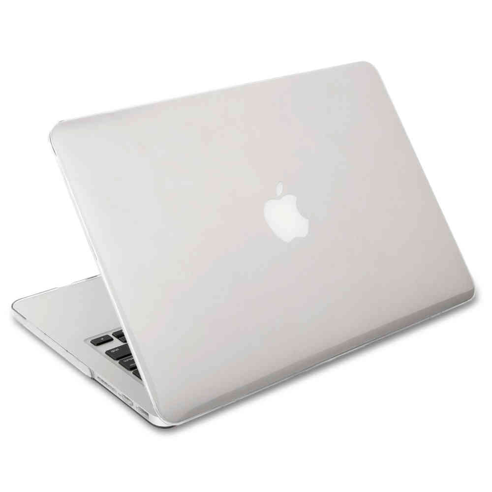 Glossy Hard Case for Apple MacBook Pro 13-inch 2015 (Clear)