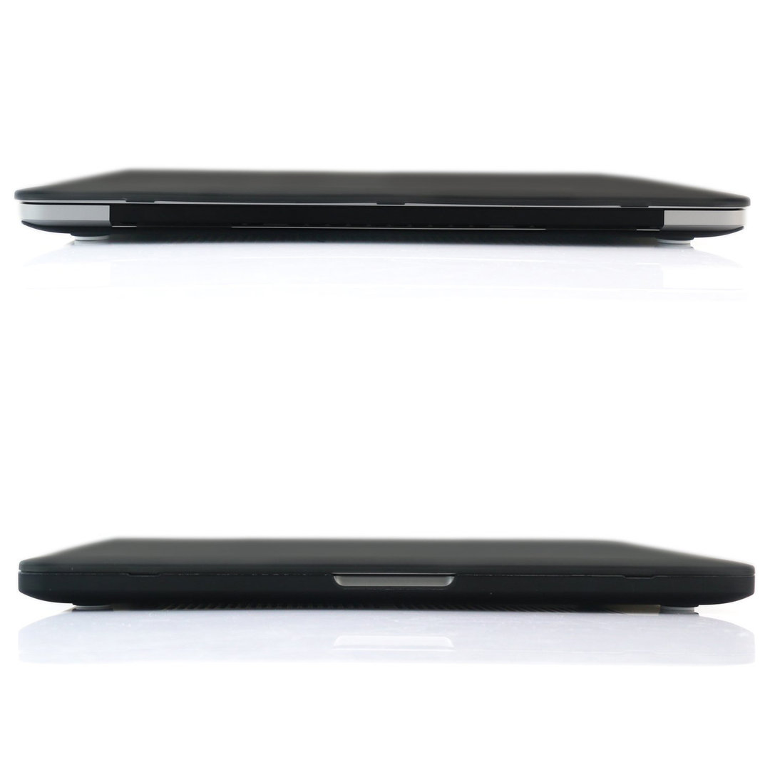 Frosted Hard Case for Apple MacBook Pro 13-inch 2015 (Black)
