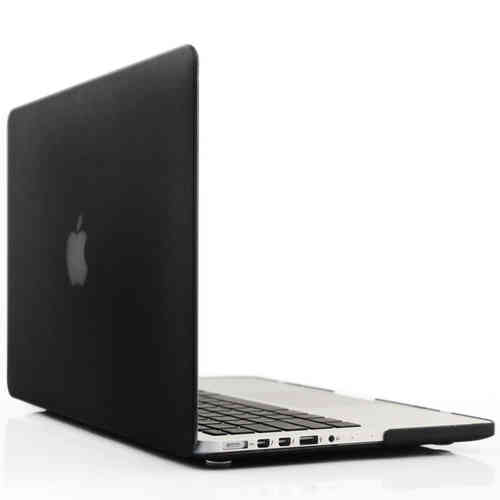 Frosted Hard Case for Apple MacBook Pro 13-inch 2015 (Black)
