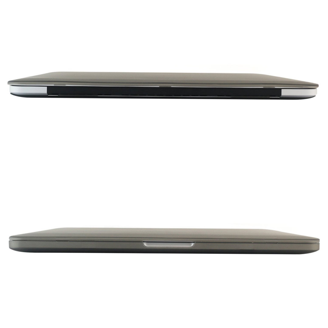 Frosted Hard Case for Apple MacBook Pro 13-inch 2015 (Grey)