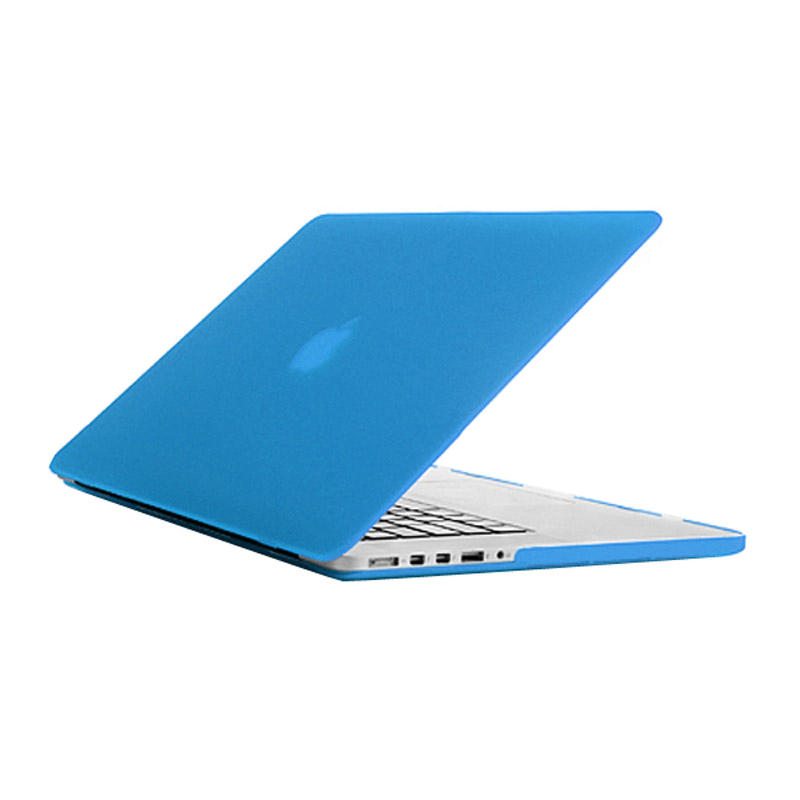 Frosted Hard Case for Apple MacBook Pro 13-inch 2015 (Light Blue)