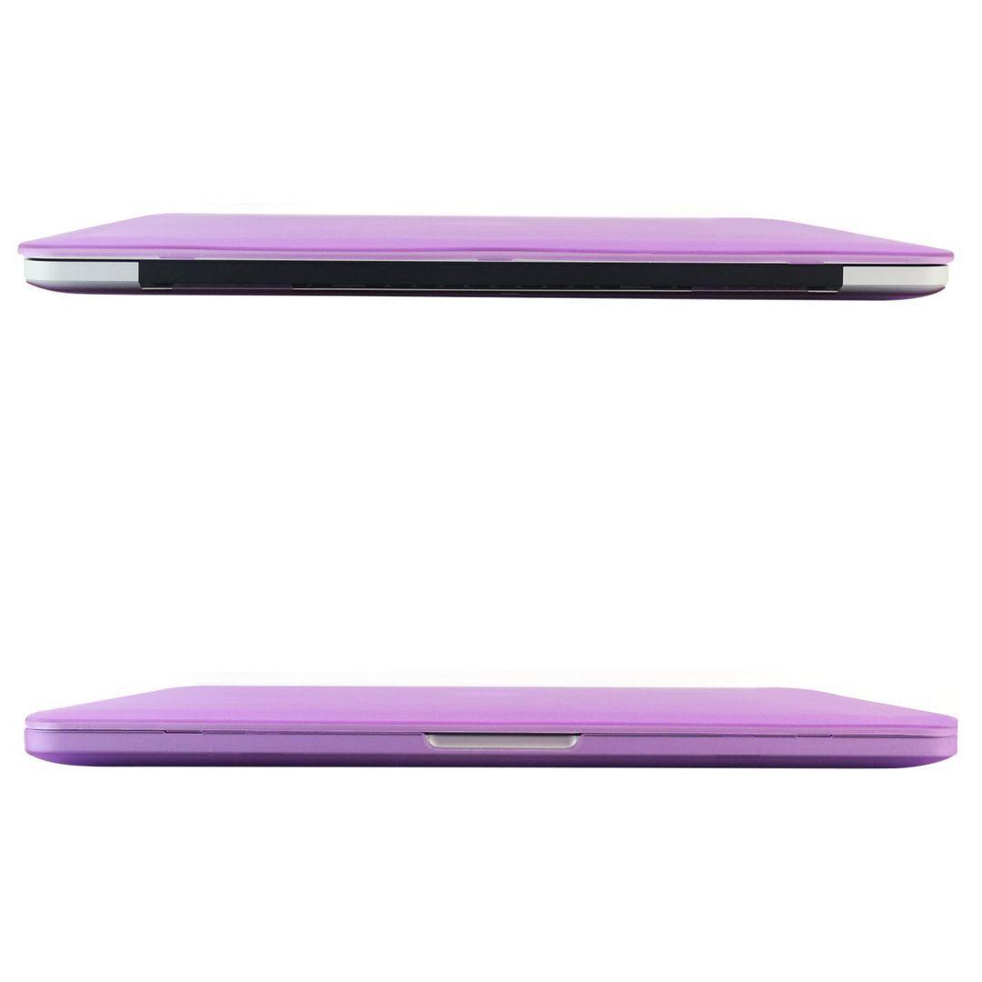 Frosted Case for Apple MacBook Pro Retina 13-inch (Purple)