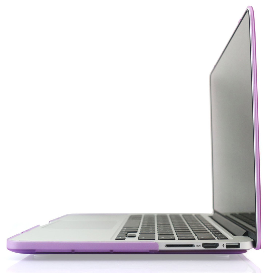 Frosted Case for Apple MacBook Pro Retina 13-inch (Purple)