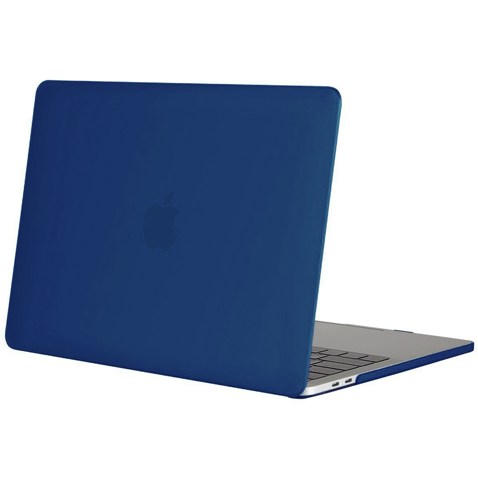 Frosted Hard Case for MacBook Pro Touch Bar 13-inch (Dark Blue)
