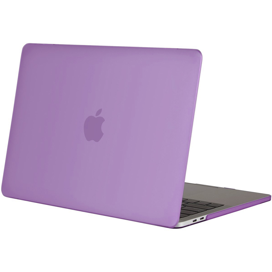 Frosted Hard Case for Apple MacBook Pro 13-inch 2019 (Purple)
