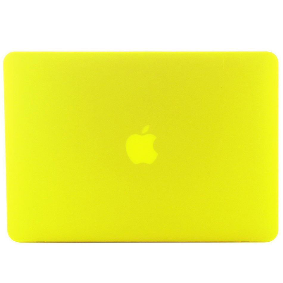 Frosted Case for Apple MacBook Pro Retina 13-inch (Yellow)