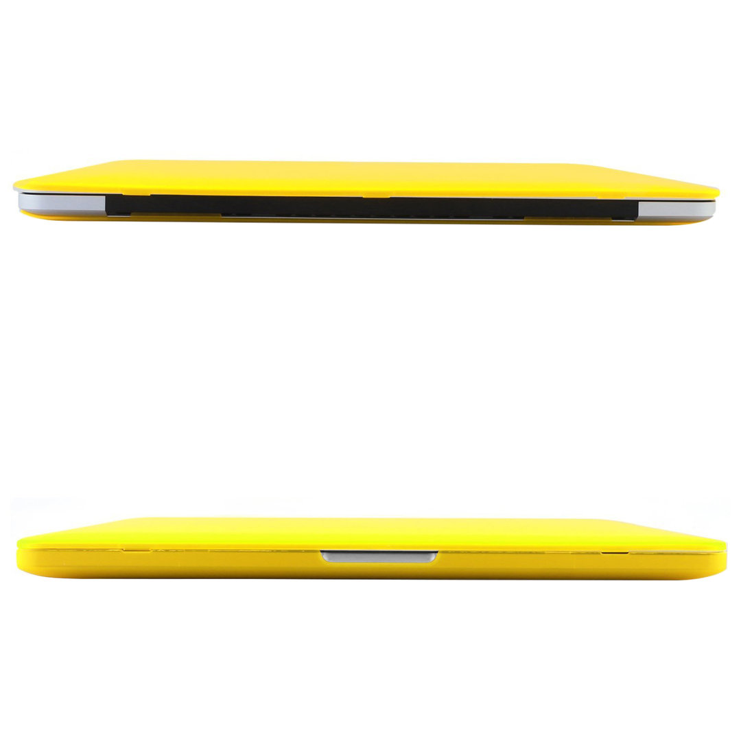 Frosted Case for Apple MacBook Pro Retina 13-inch (Yellow)
