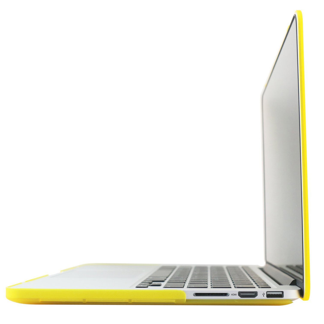 Frosted Case for Apple MacBook Pro Retina 13-inch (Yellow)