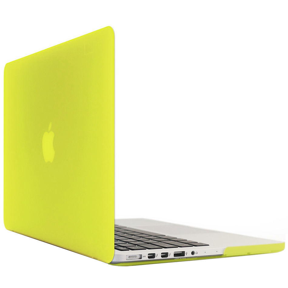Frosted Case for Apple MacBook Pro Retina 13-inch (Yellow)
