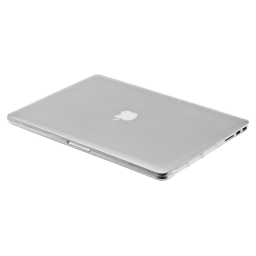 Glossy Hard Case for 15-inch Apple MacBook Pro 2015 / 2014 / 2013 (Clear)