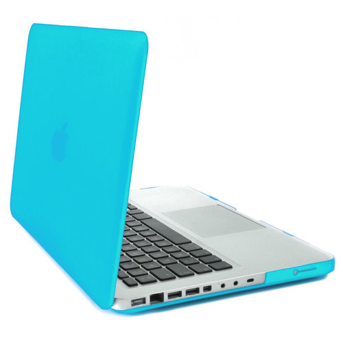 Frosted Case for Non-Retina Apple MacBook Pro 15" (Light Blue)