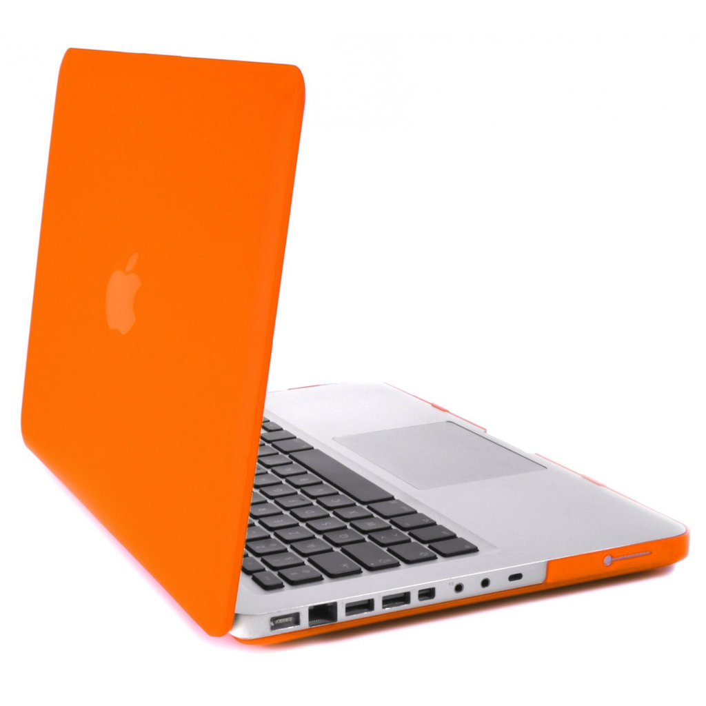 Frosted Case for Non-Retina Apple MacBook Pro 15" (Orange)