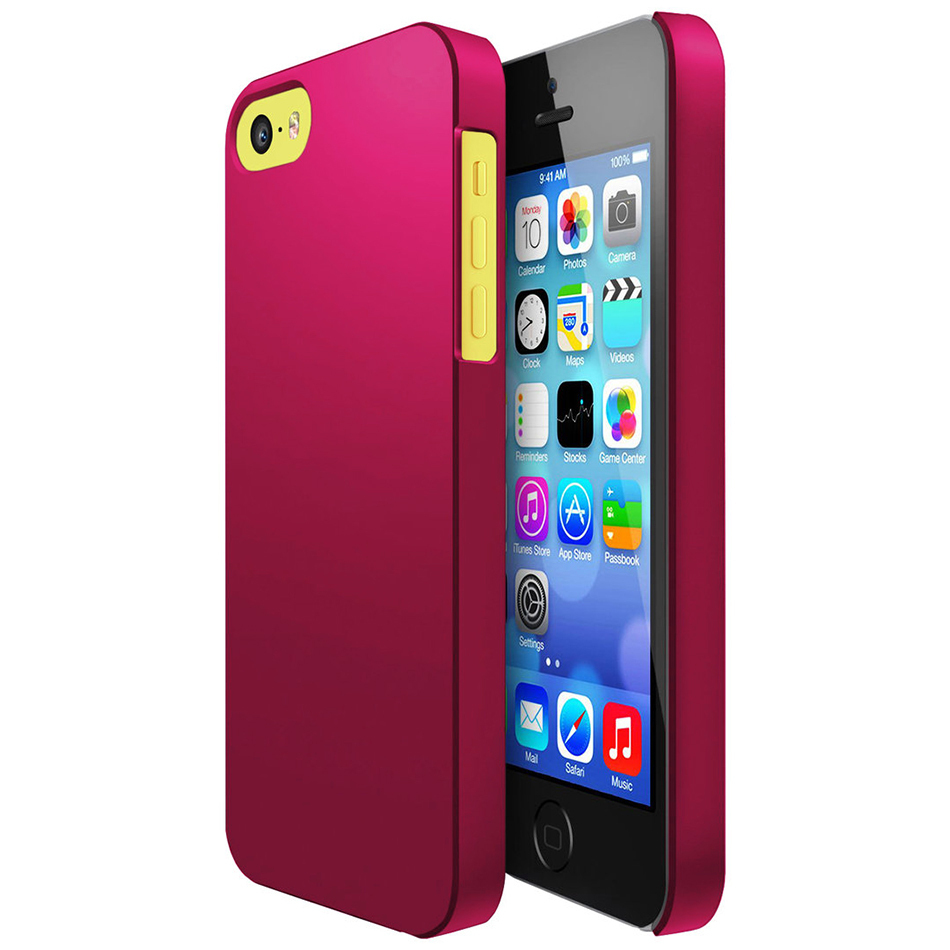 Hard Candy Case for Apple iPhone 5c (Hot Pink)
