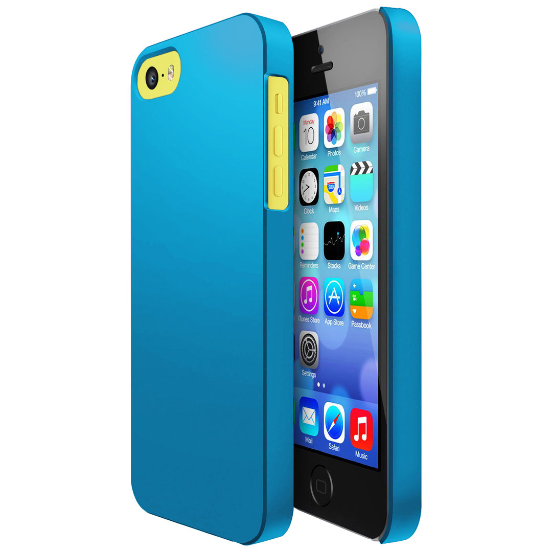 iphone 5c blue case