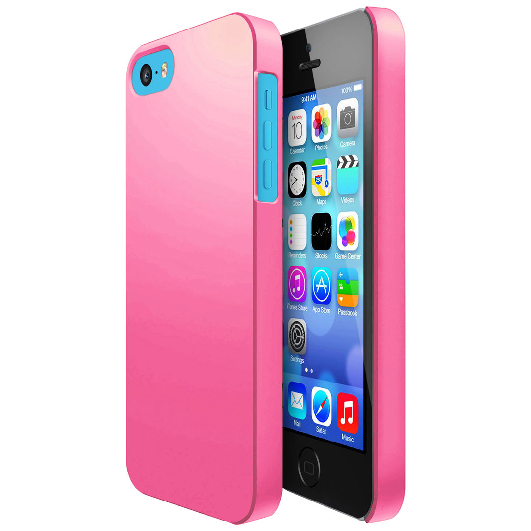 Hard Candy Case for Apple iPhone 5c (Light Pink)