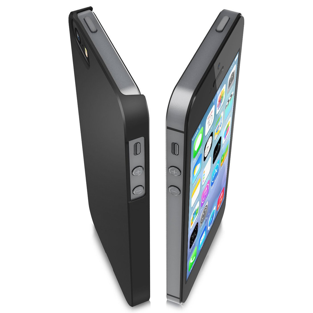 PolySnap Hard Case for Apple iPhone 5s / SE (1st Gen) - Black