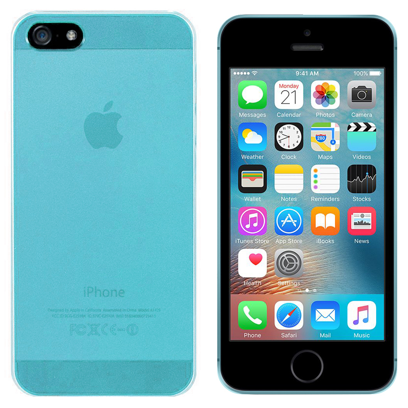 iphone 5 light blue