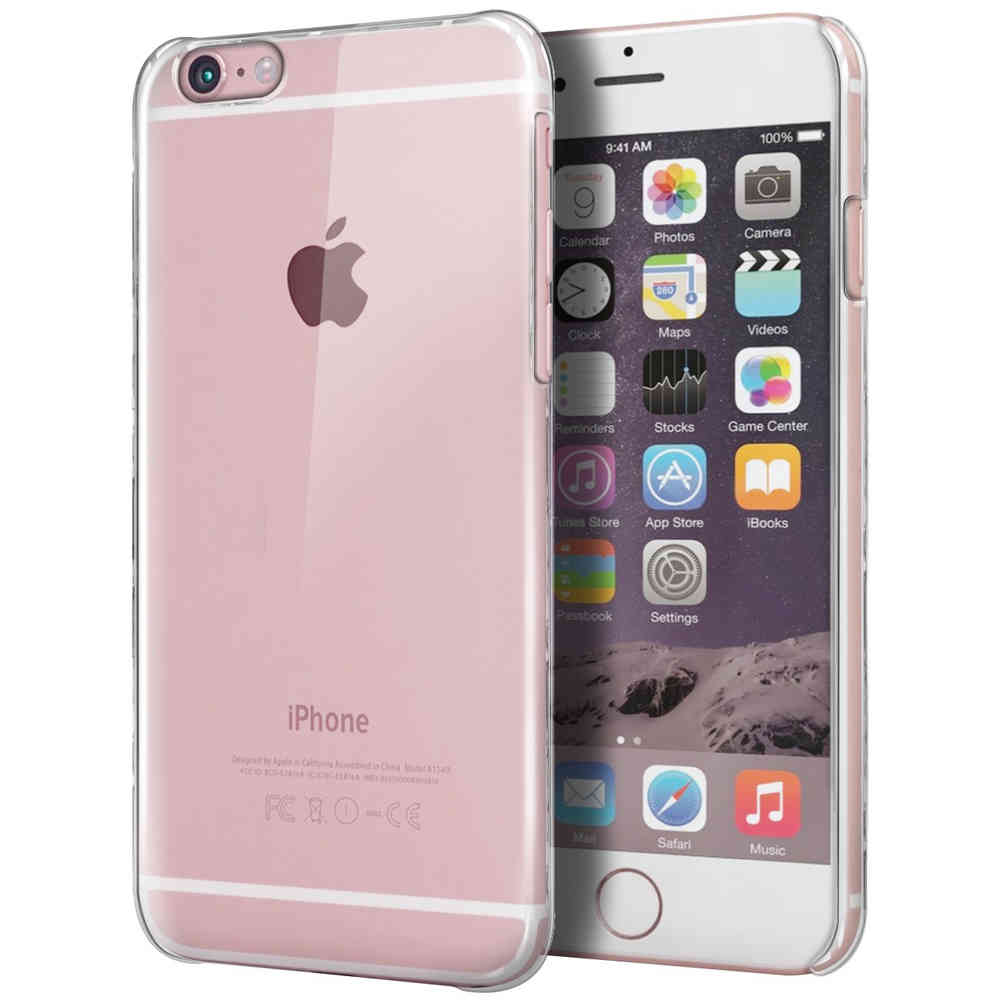 PolySnap Crystal Hard Case for Apple iPhone 6s (Clear)