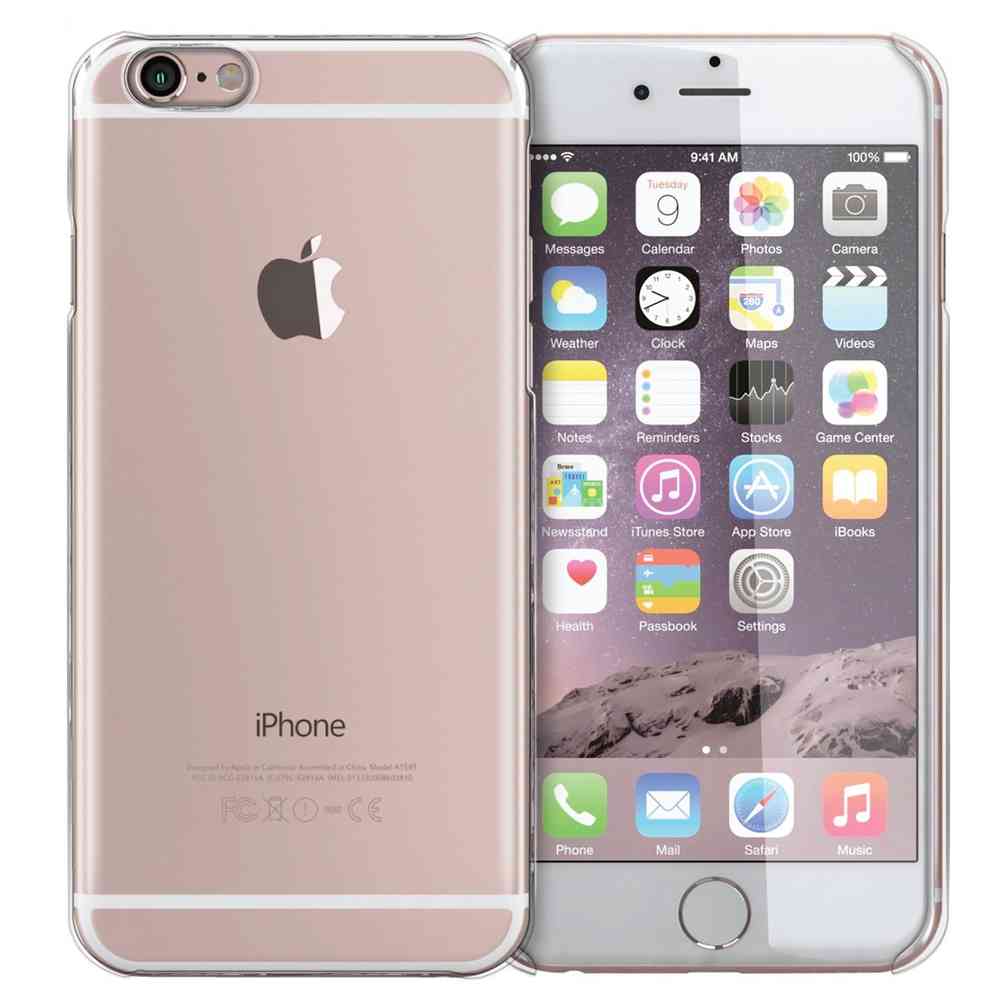 PolySnap Crystal Hard Case for Apple iPhone 6s (Clear)