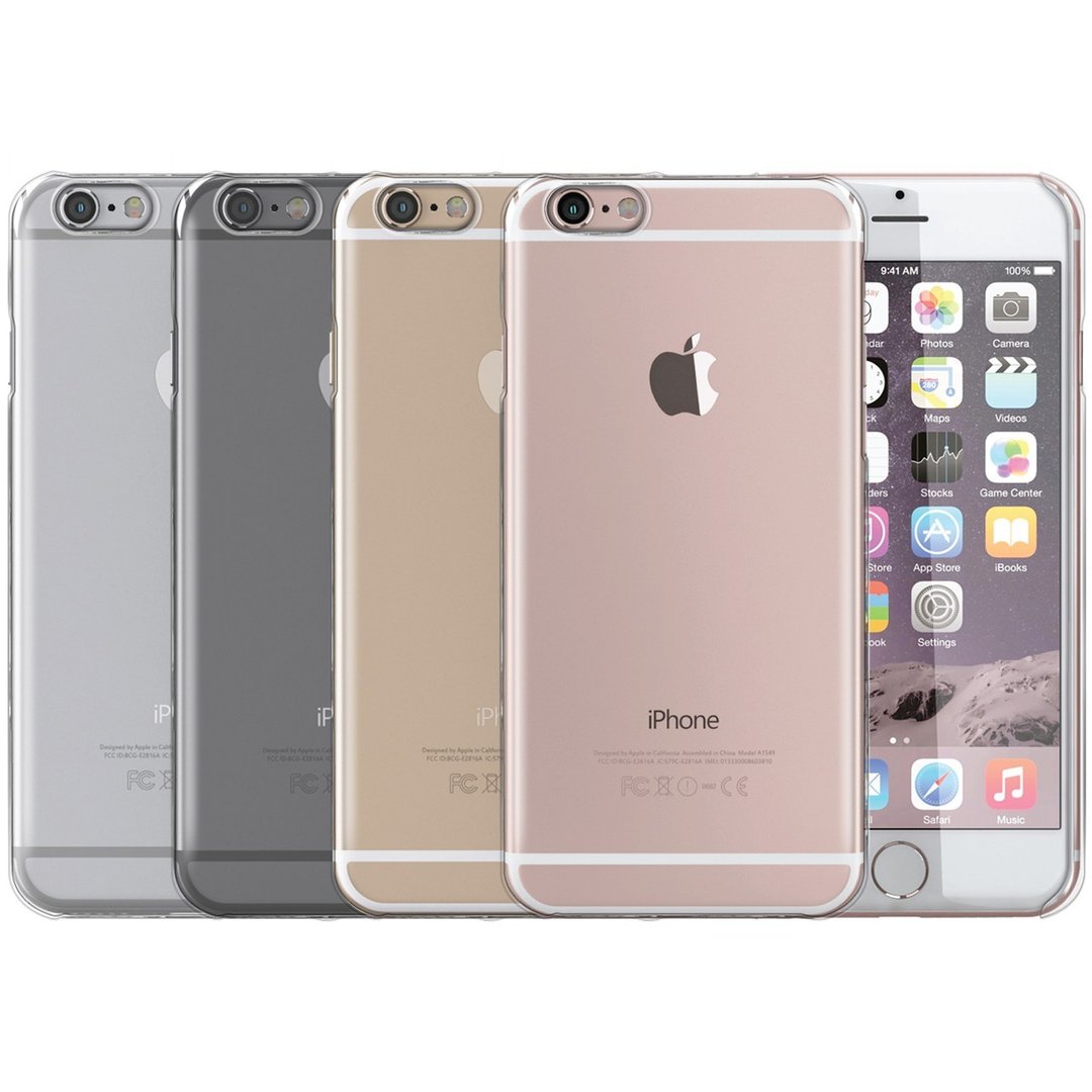 PolySnap Crystal Hard Case for Apple iPhone 6s (Clear)