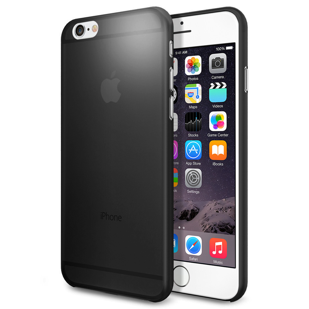 Air Skin Frosted Thin Case - Apple iPhone 6s (Black)