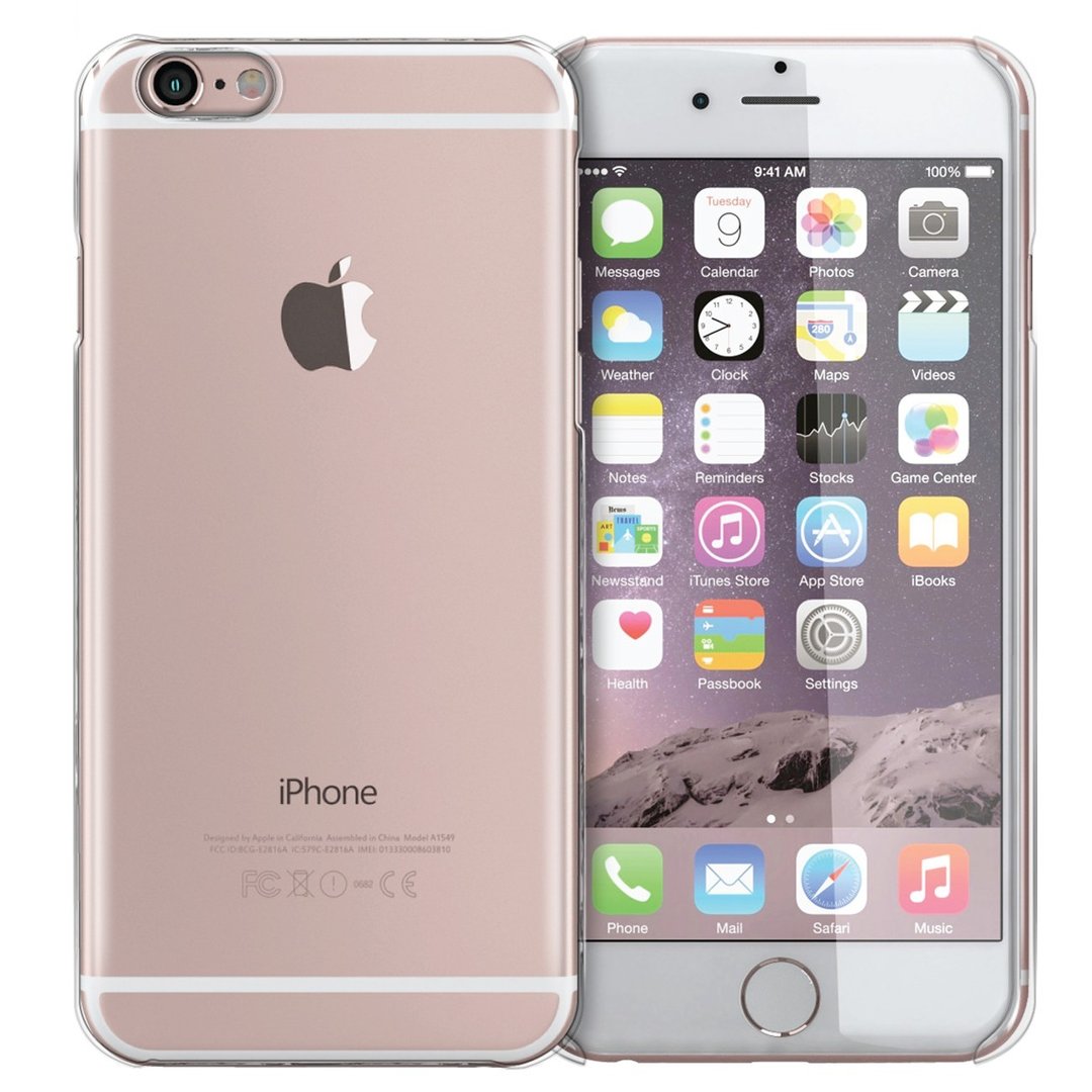 PolySnap Hard Case for Apple iPhone 6 Plus / 6s Plus (Clear)