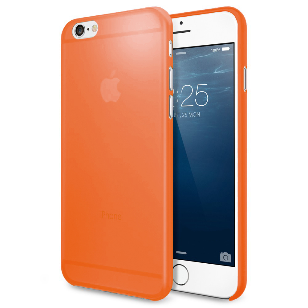 Air Skin Thin Case for Apple iPhone 6s Plus (Orange)
