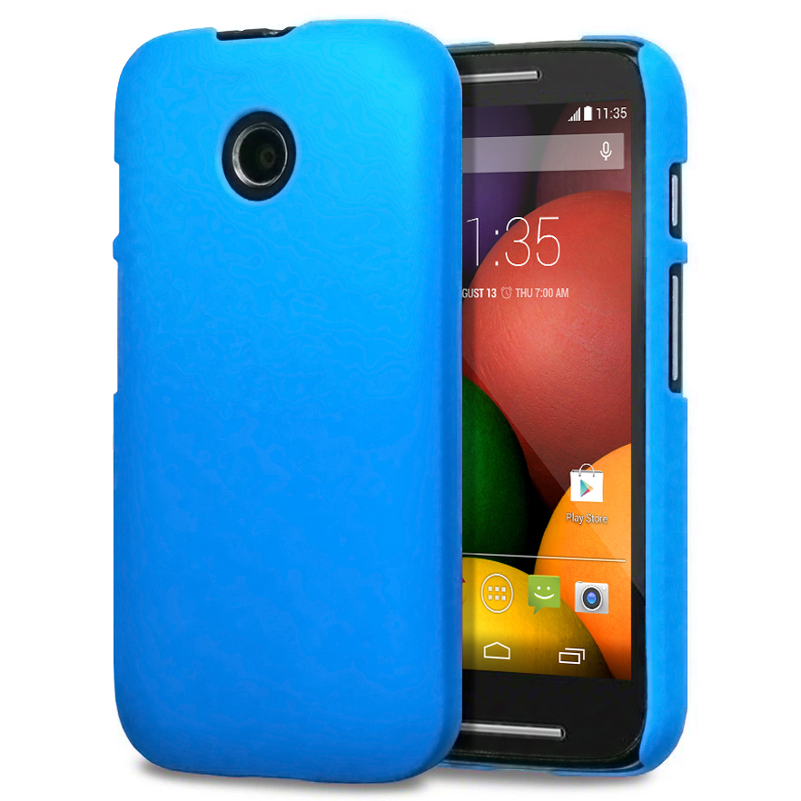 Feather Hard Case for Motorola Moto E (1st Gen) (Blue)