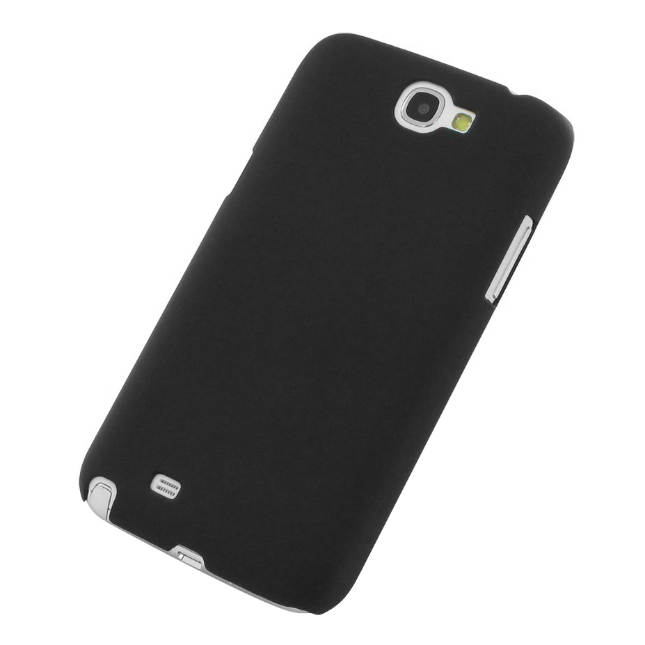 Feather Hard Shell Case - Samsung Galaxy Note 2 (Black)