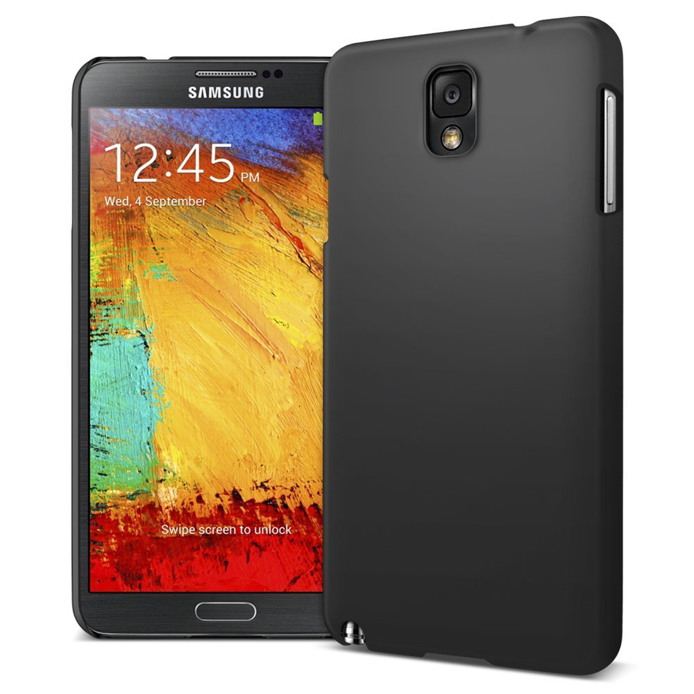 Hard Shell Feather Case - Samsung Galaxy Note 3 (Black)