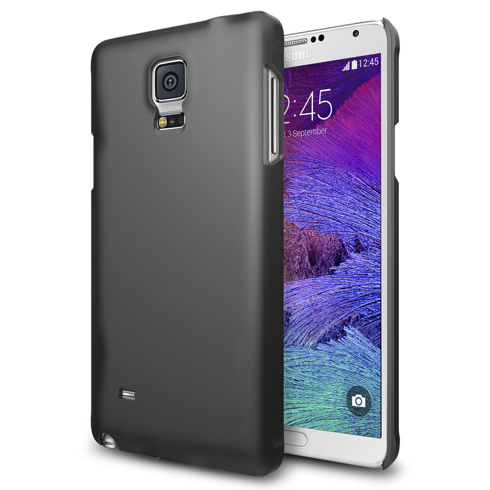 PolyShield Hard Case for Samsung Galaxy Note 4 (Black)