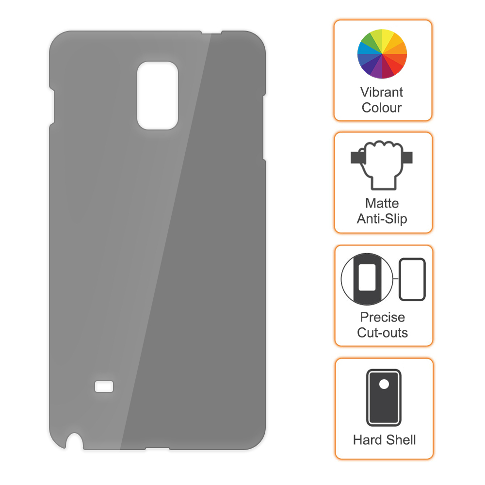 PolyShield Hard Case for Samsung Galaxy Note 4 (Hot Pink)