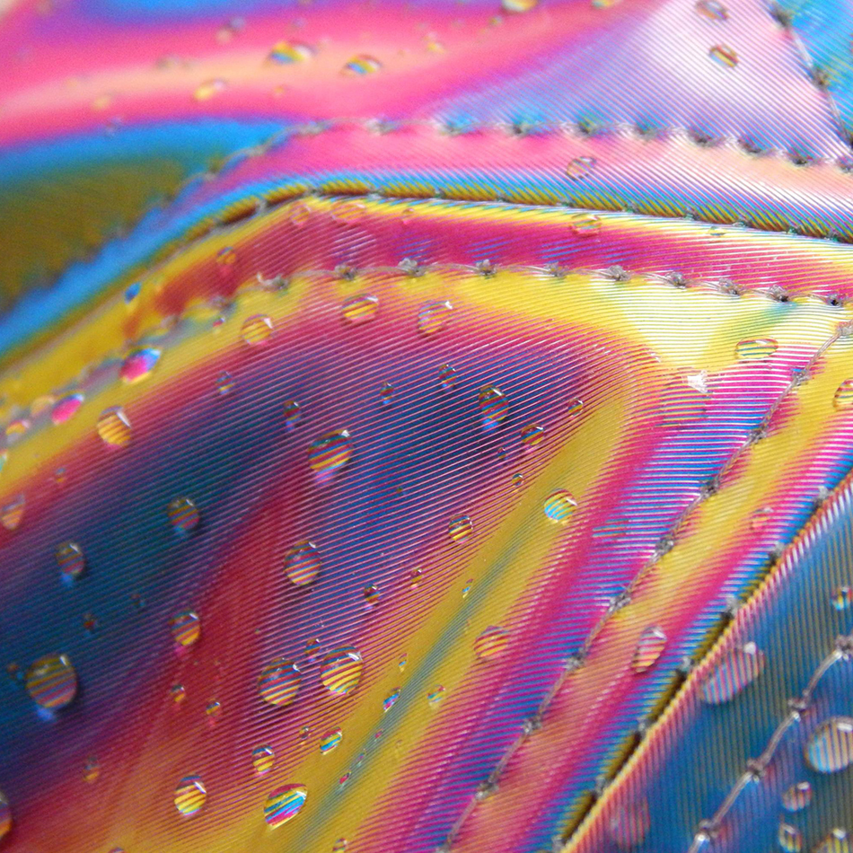 Back to the Future Marty McFly Holographic Hat (Replica Cap)