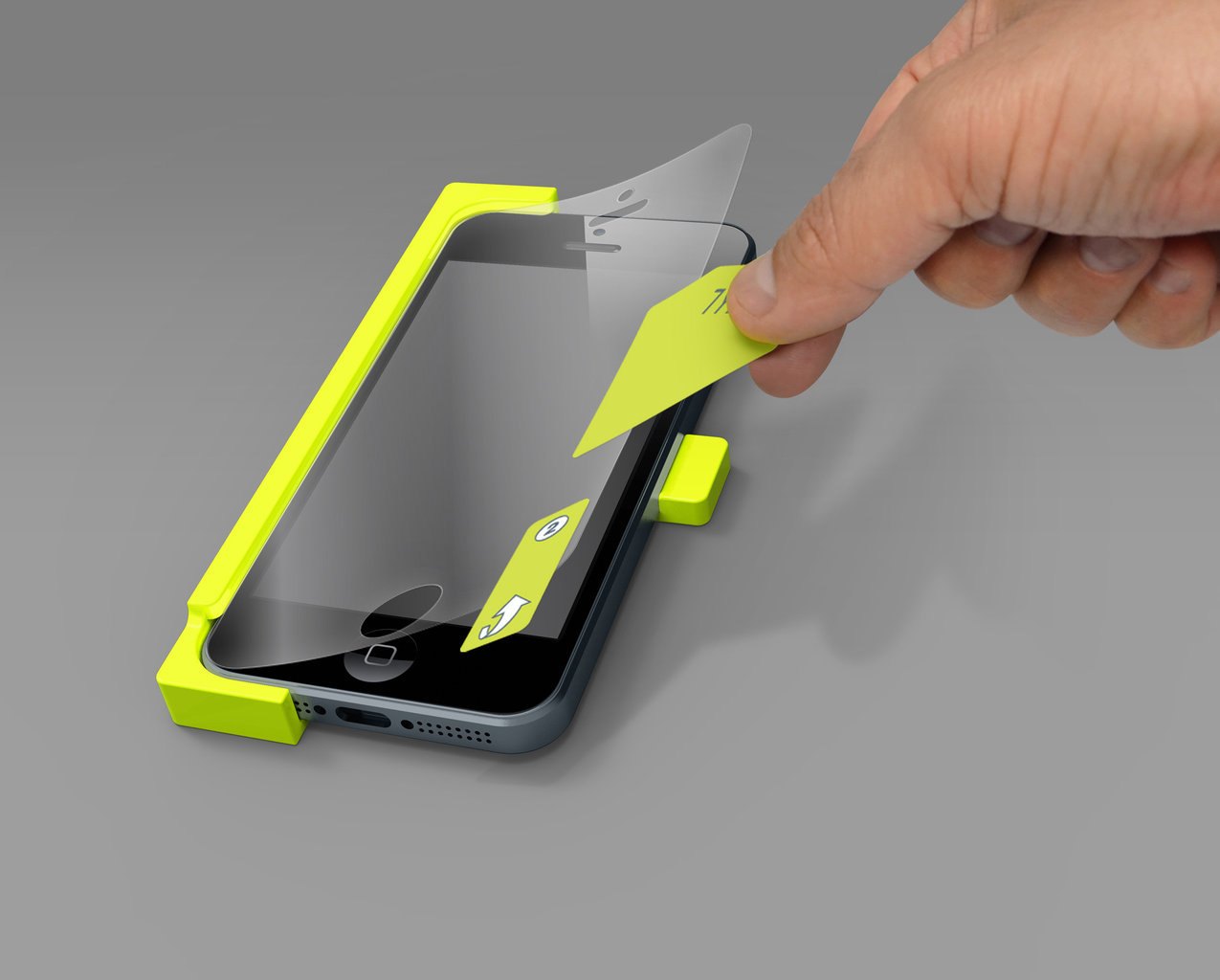 TYLT Alin Screen Protector Alignment Tool for iPhone 5s