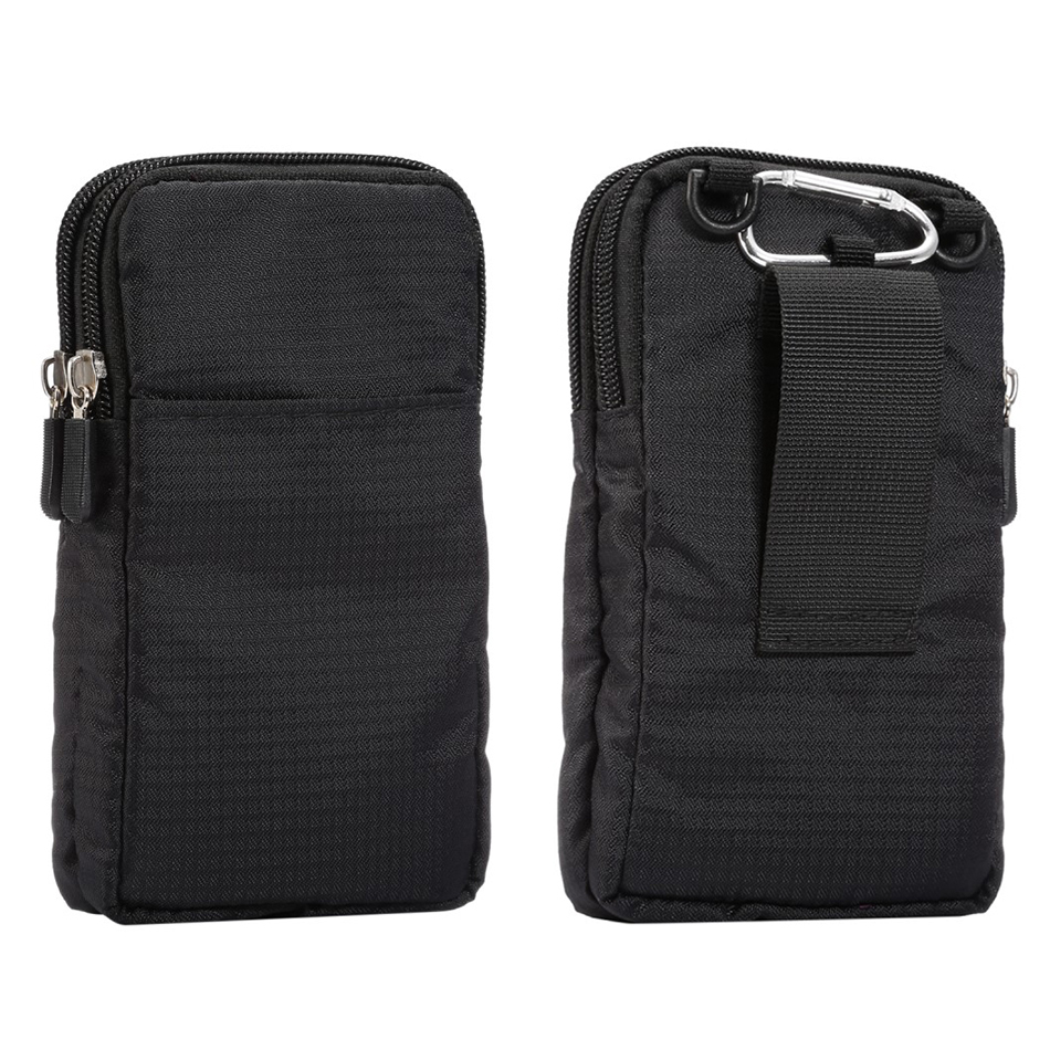 Nylon Storage Pouch / Waist Belt Travel Case Bag for Phone