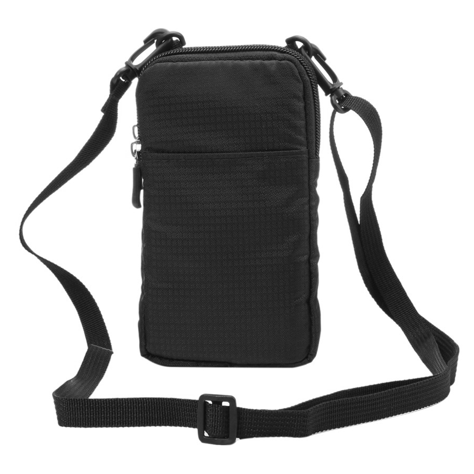 Nylon Storage Pouch / Waist Belt Travel Case Bag for Phone