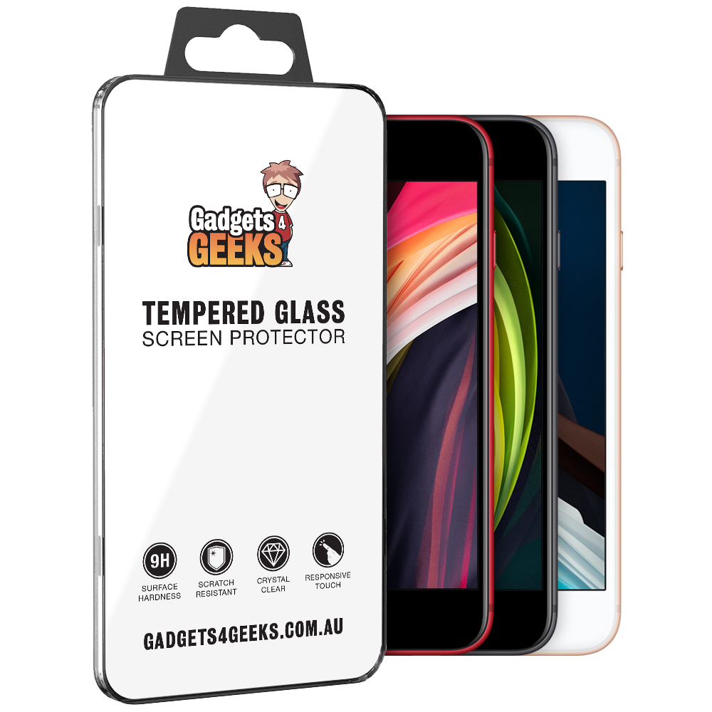 Tempered Glass Screen Protector for iPhone 8 / 7 / SE (3rd Gen)