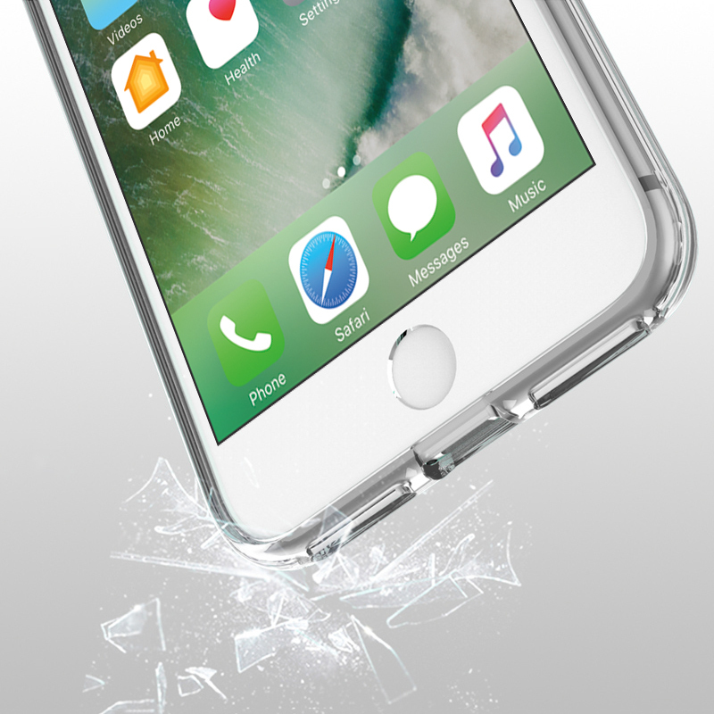 Rock Selfie Light Up Flash LED Case for Apple iPhone 8 / 7 Plus