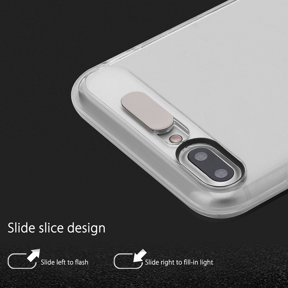 Rock Selfie Light Up Flash LED Case for Apple iPhone 8 / 7 Plus