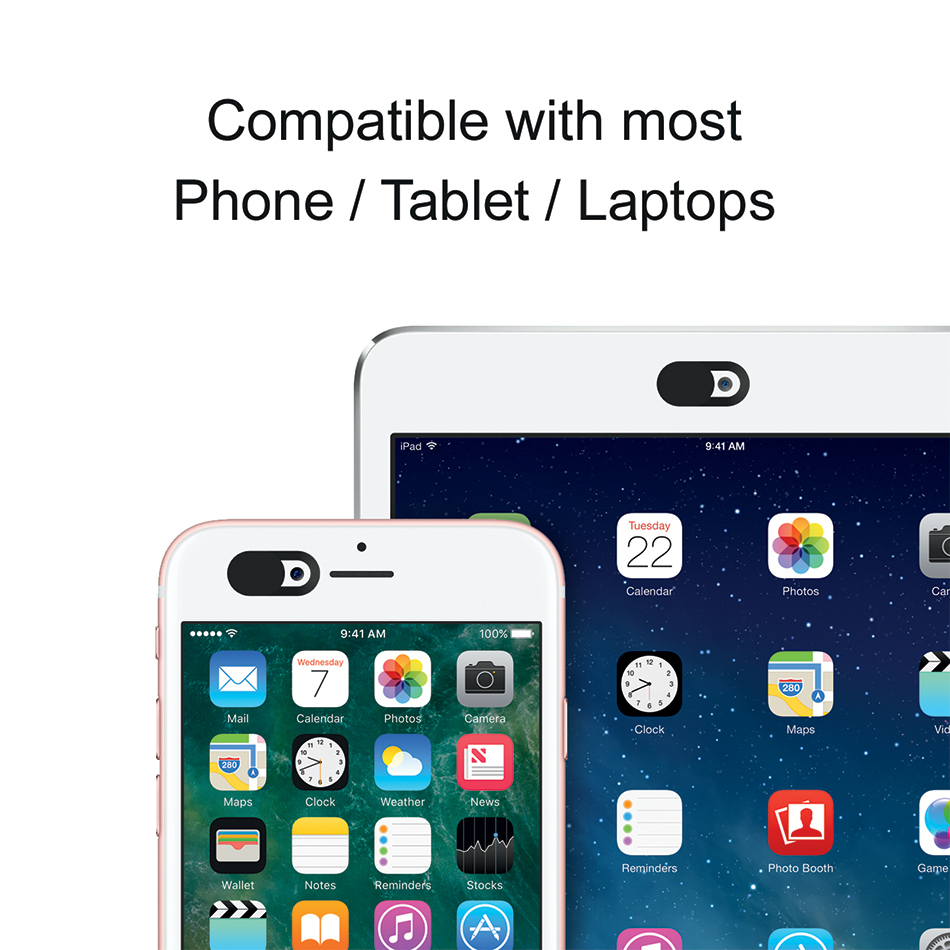 Front Camera Cover Privacy Slider for Phone / Tablet / Laptop