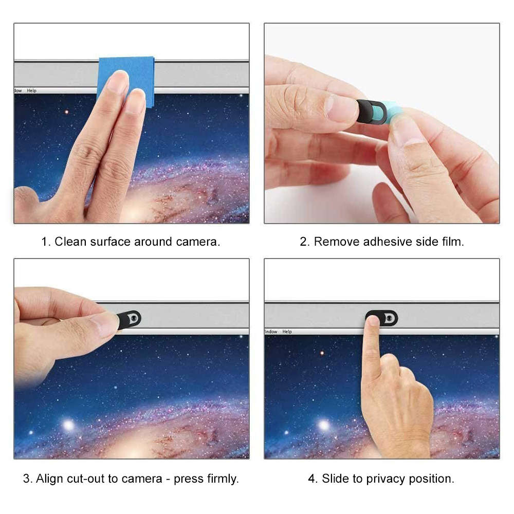 Front Camera Cover Privacy Slider for Phone / Tablet / Laptop