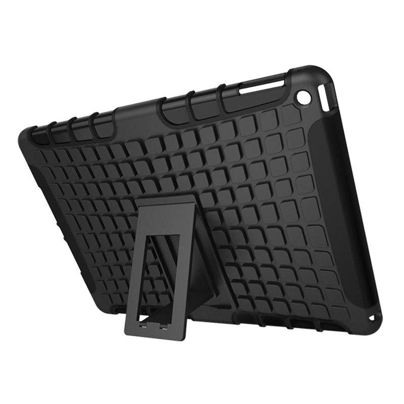 Rugged Tough Shockproof Case - Apple iPad Air 1st Gen (Black)