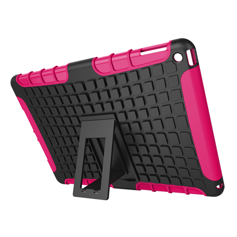 Rugged Tough Shockproof Case for Apple iPad Air 1st Gen (Pink)
